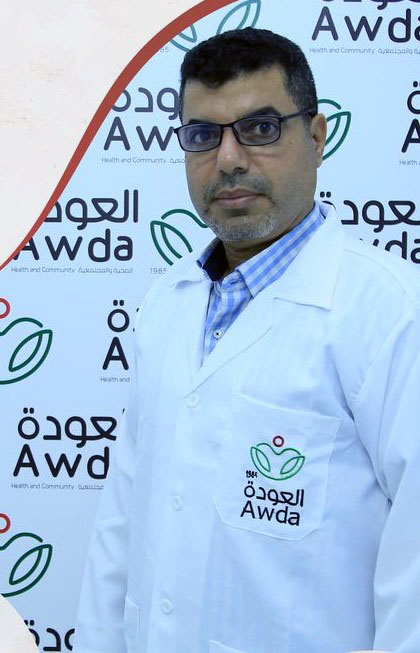 Dr Awni Mahmoud Rabah Jewana - Healthcare Workers Watch