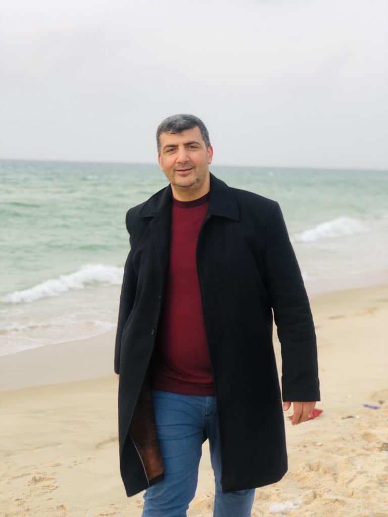 Dr Iyad Ahmed Mohammed Al-Rantisi - Healthcare Workers Watch