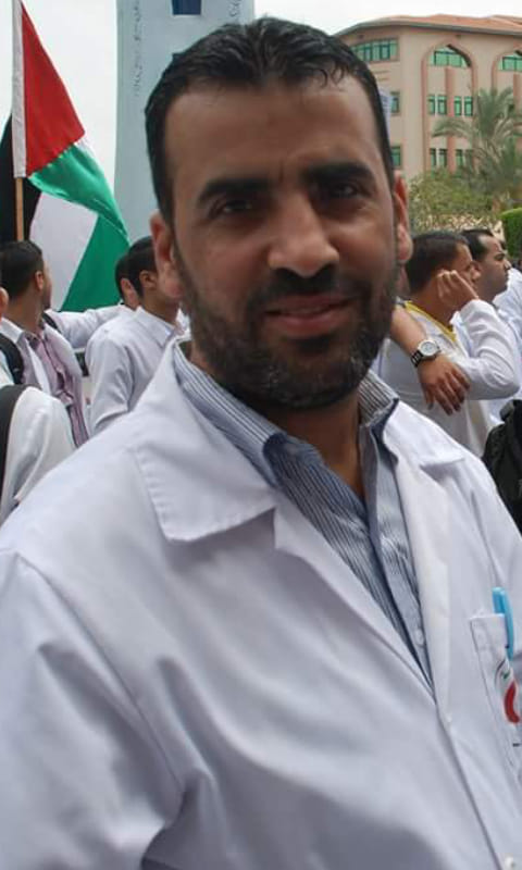 Mr Mahmoud Lubbad - Healthcare Workers Watch